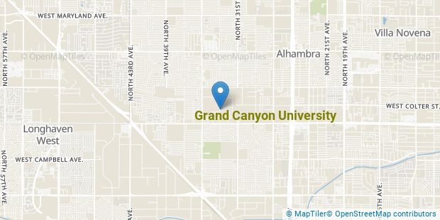Grand Canyon University Business Majors - Business Degree Central